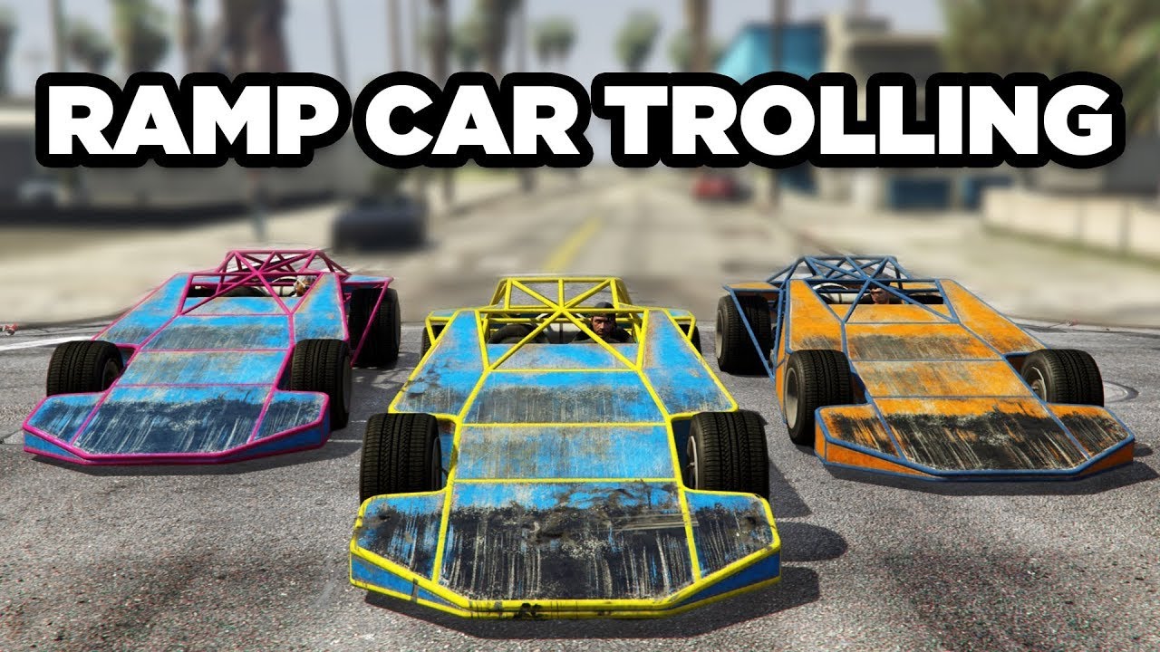 GTA 5 : Ramp Car non-stop Driving #gta5 #gtaonline #shortslive GTA 6 ...