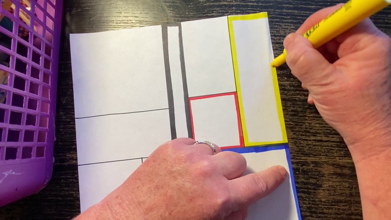 Mondrian Art - YouTube