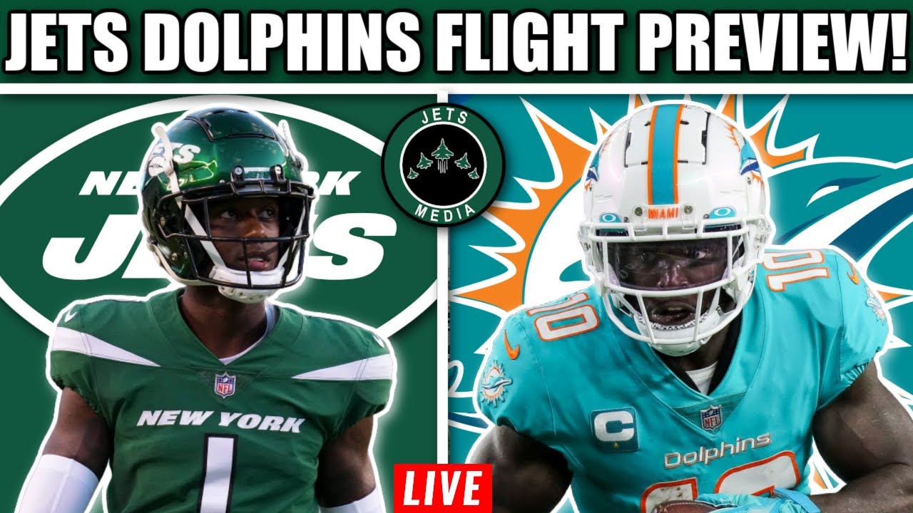 New York Jets Miami Dolphins Flight Preview | JETS SEASON FINALE - YouTube