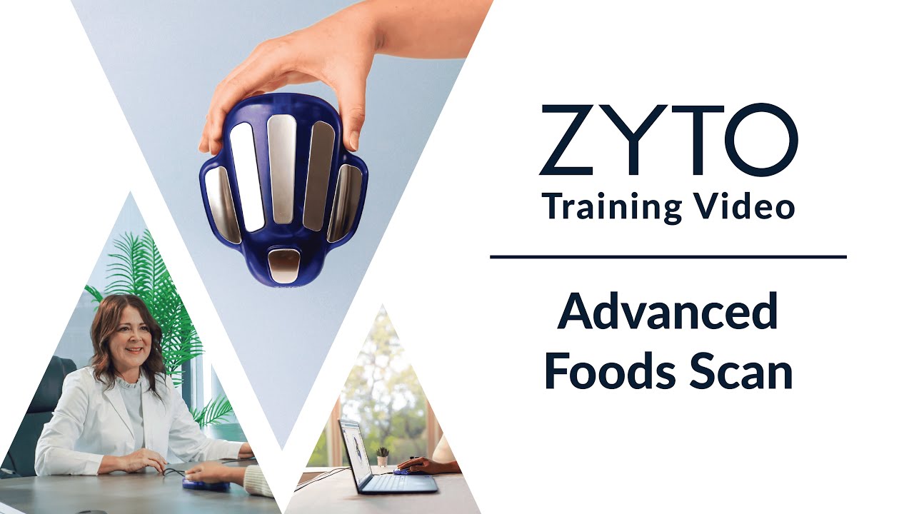 ZYTO Advanced Food Scan- Training Video - YouTube