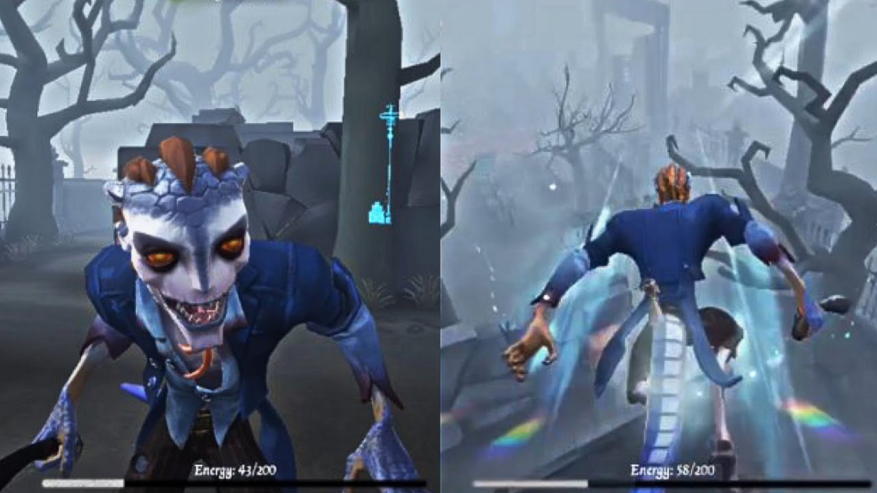 Identity V | Evil Reptilian Pro Player | Blue Alum Gameplay #2 ...