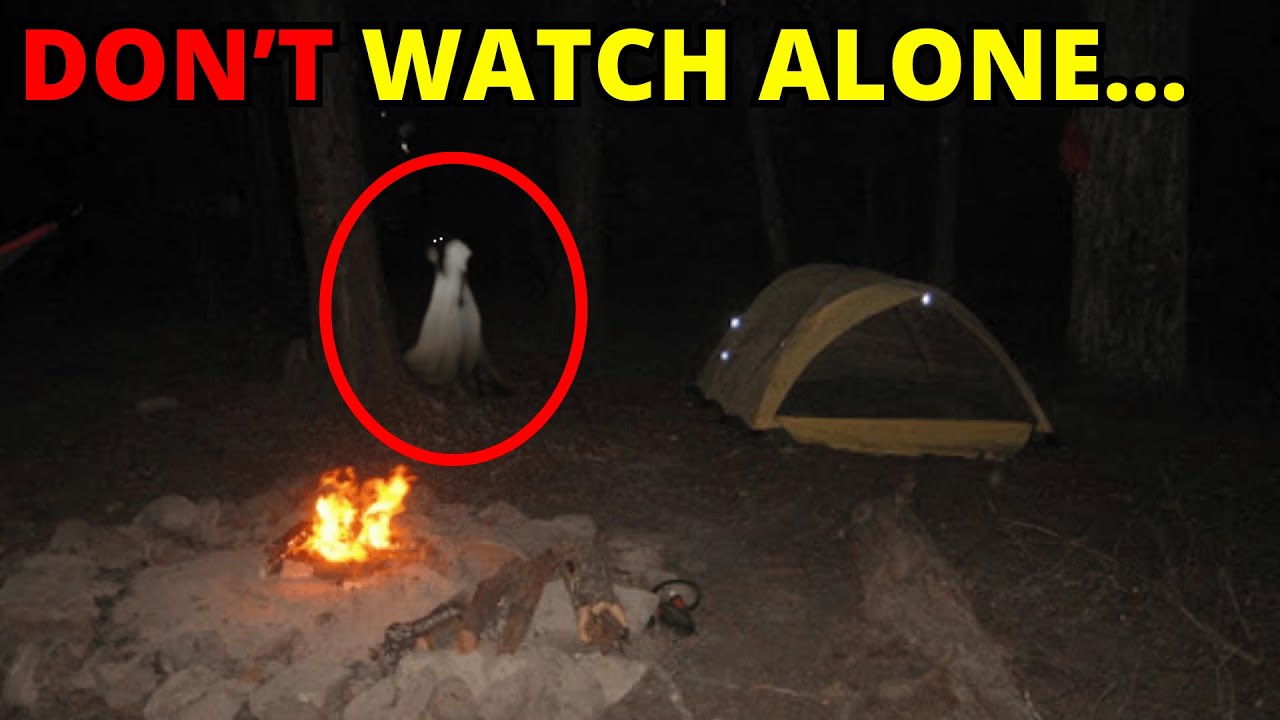 30 SCARIEST Camping Encounters Caught While Hiking | Scary Comp V106 ...