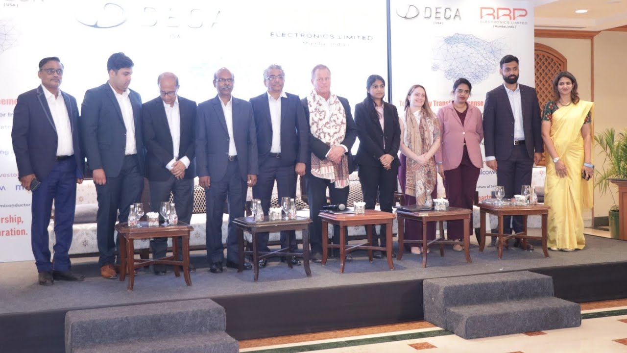 RRP Electronics Joins Forces, US-Based Deca Technologies to Revolutionize Semiconductor ...