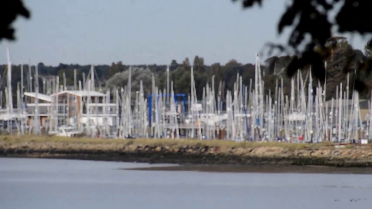 Levington & The River Orwell Suffolk. - YouTube