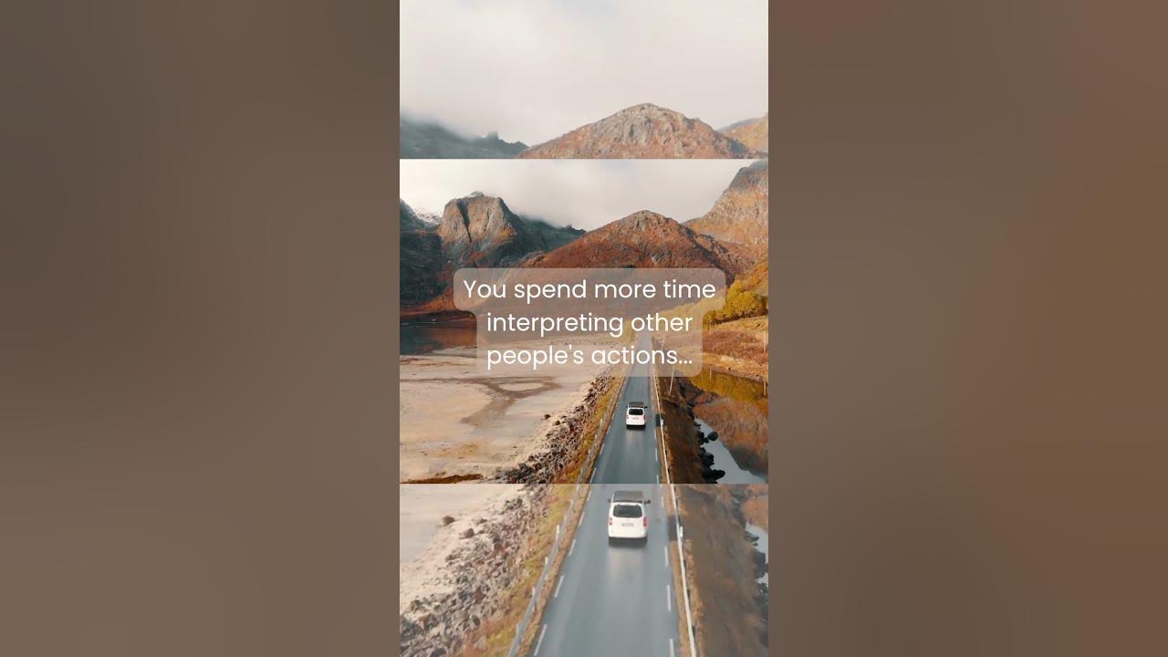 "Stop Overanalyzing Others—It’s Time to Understand Yourself" - YouTube