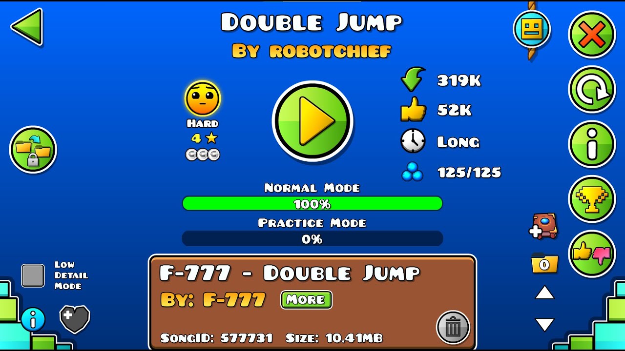 Geometry Dash - Double jump - YouTube