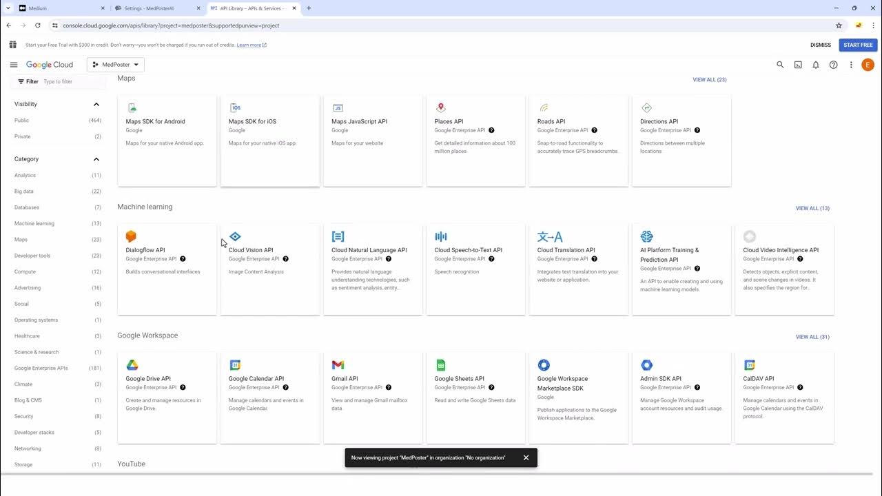 #6: How To Get Your YouTube API Key - YouTube