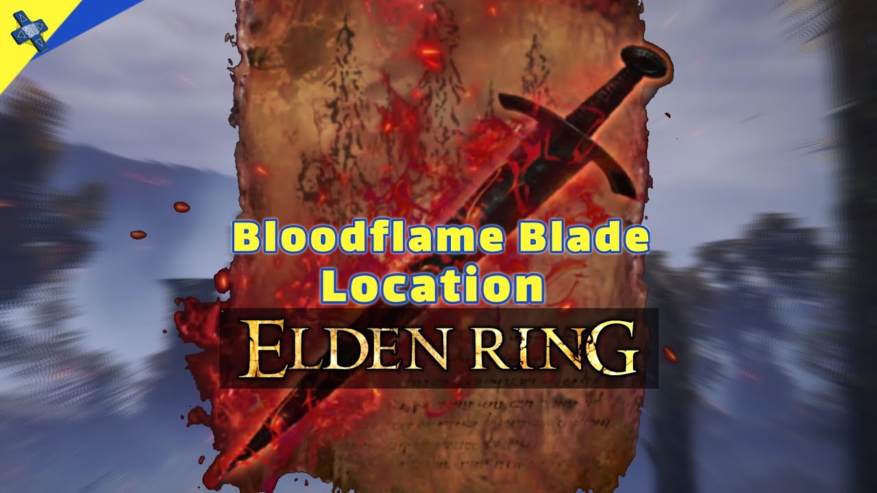 Bloodflame blade location - Elden Ring - YouTube