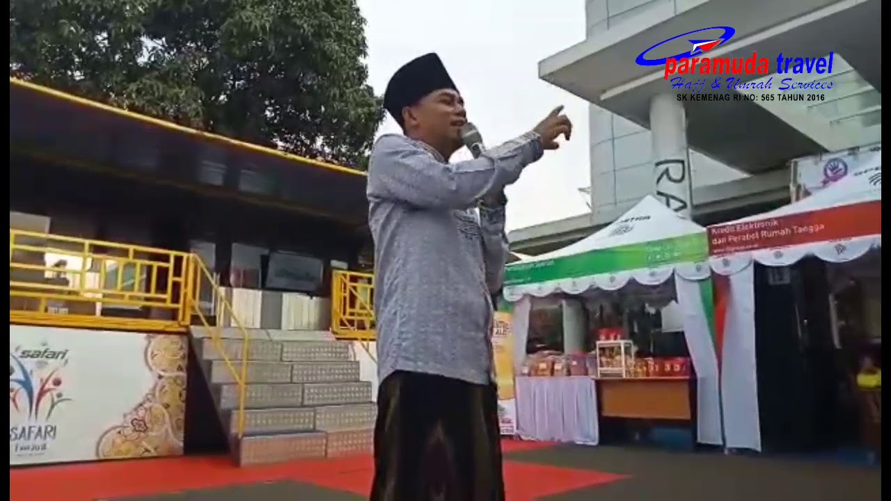 Kajian Umroh oleh Ustadz Bustomi - YouTube