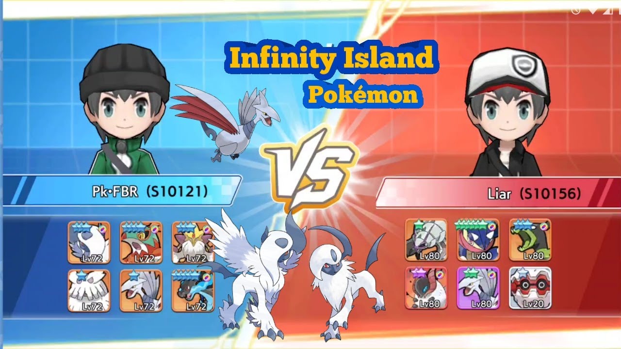 Pokémon Infinity Island - Mega Absol + Cross server League #9 - YouTube