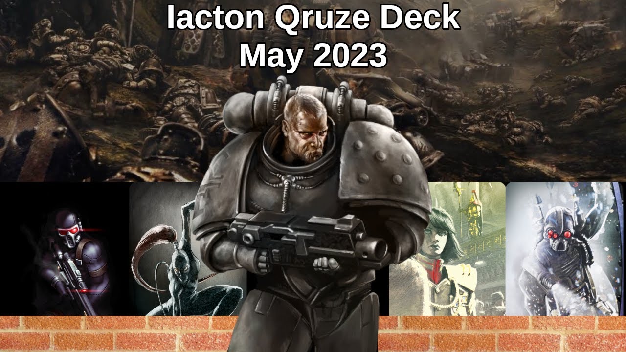 Iacton Qruze Deck - May 2023 (Replays + Decklist) - YouTube