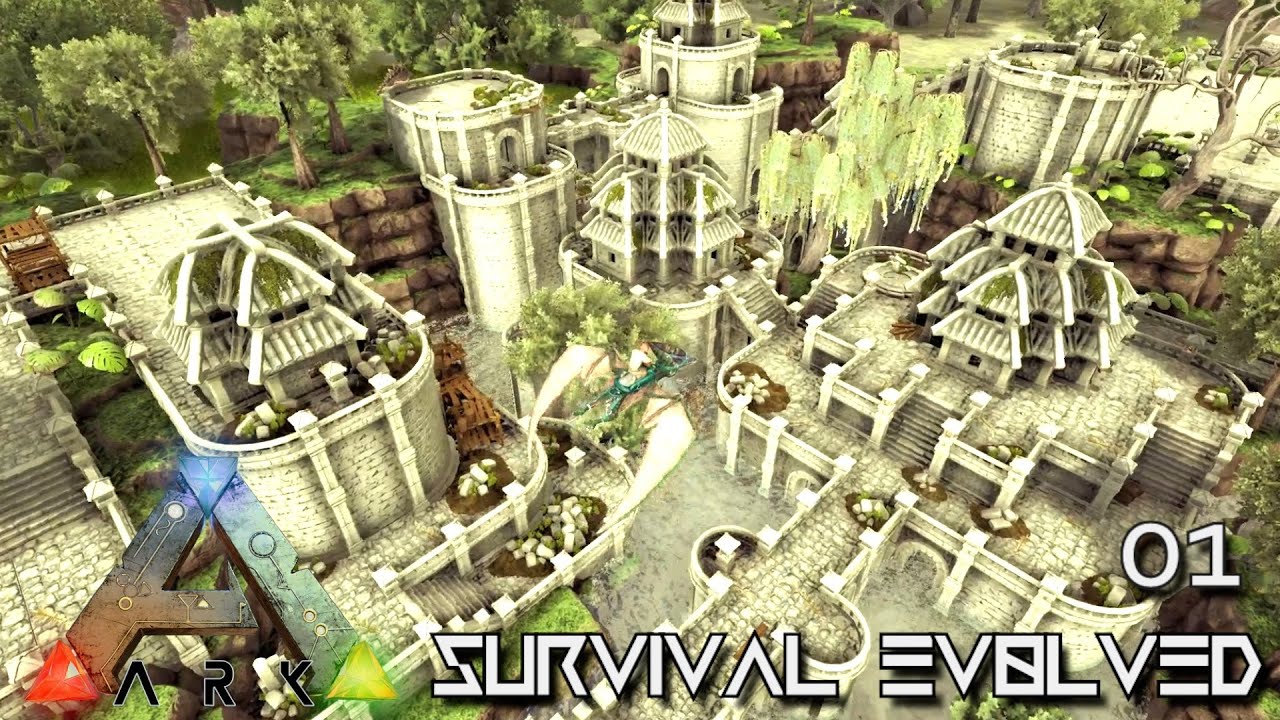 ARK: SURVIVAL EVOLVED - NEW EPIC JOURNEY BEGINS !!! | PARADOS GAIA ...