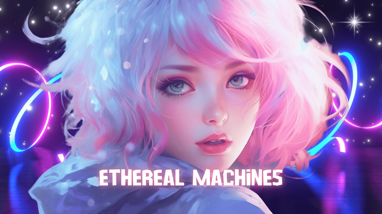 ethereal machines. // cyberpunk music - YouTube