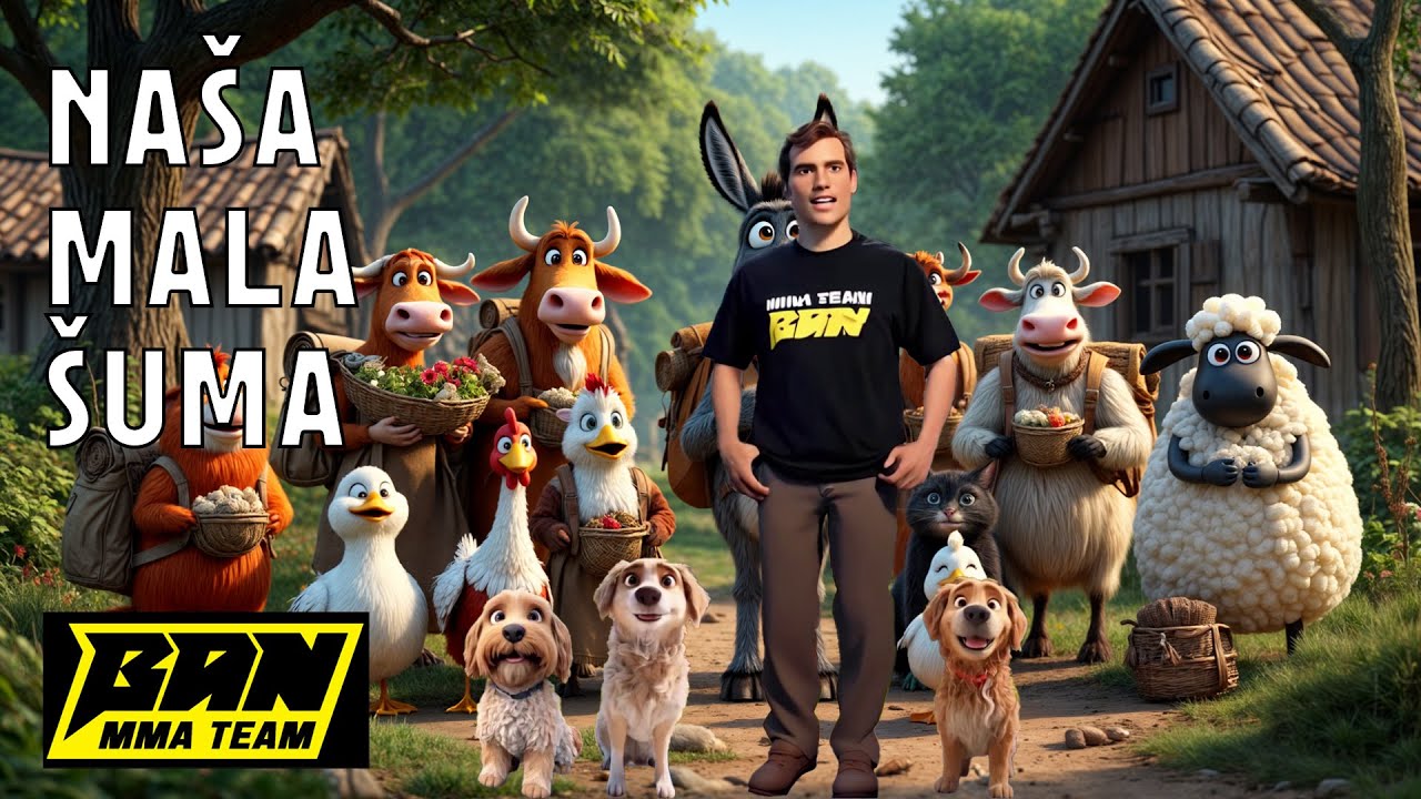 MMA Ban Team - NAŠA MALA ŠUMA (Official Video) - YouTube