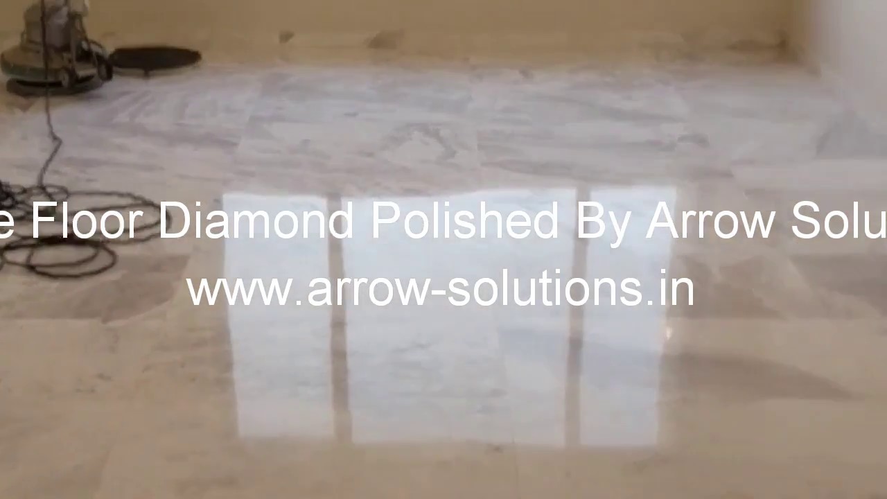 Mirror Shine on Marble Floor - YouTube