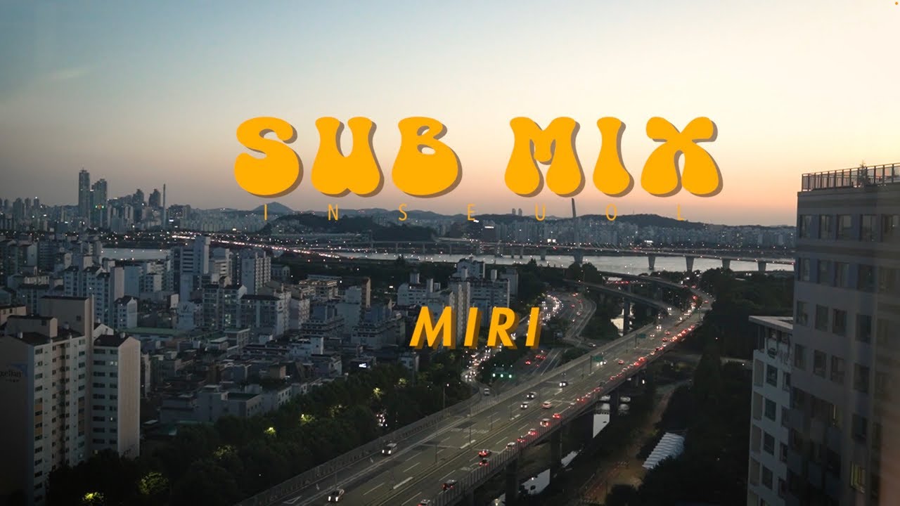 [Sub Mix] 90's Hip-Hop DJ Mix by Miri - YouTube
