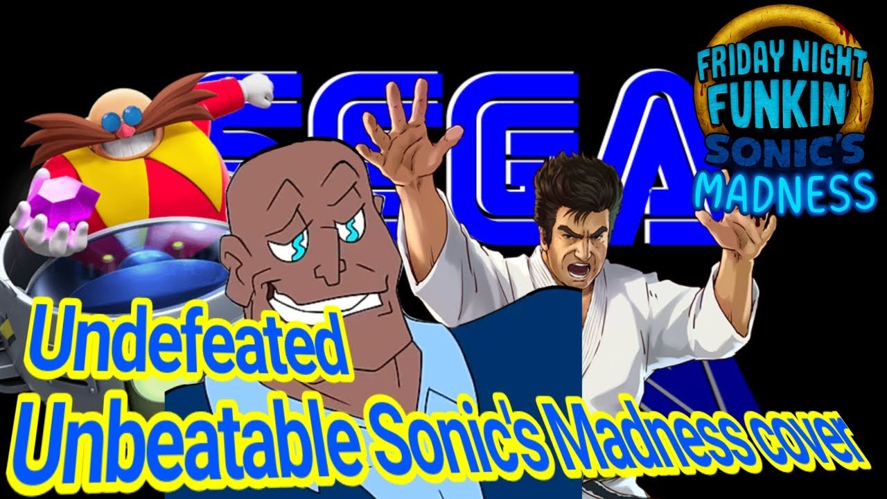 Undefeated (Unbeatable Sonic's Madness cover) (fnf cover) - YouTube
