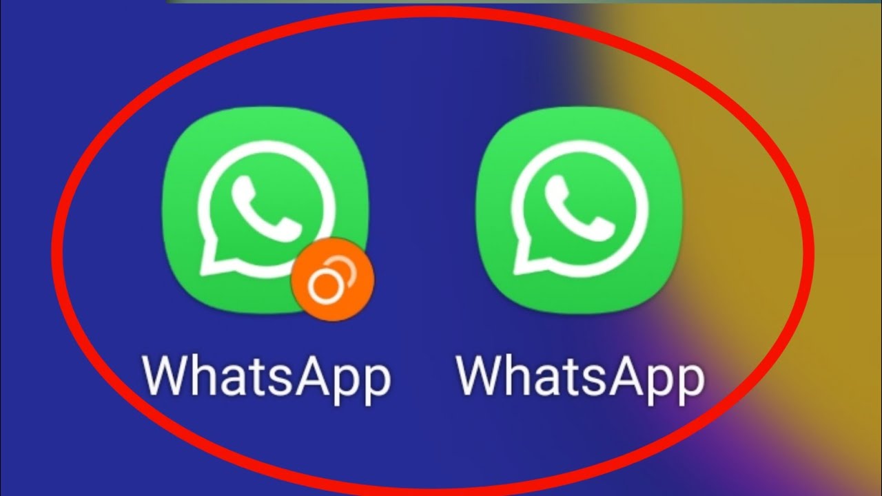 Samsung Double Whatsapp Kaise Chalaye | Phone Me Double Whatsapp Kaise ...