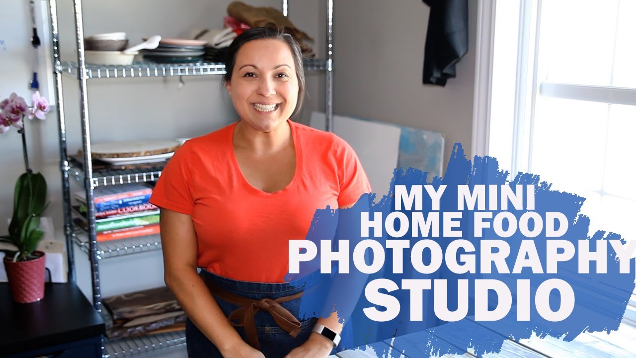 Mini Home Studio Set up - Behind the Scenes - YouTube