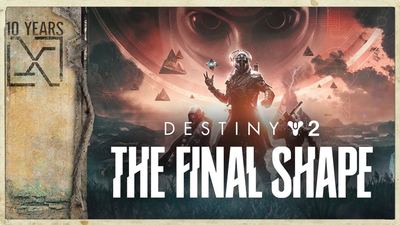 Destiny 2 The Final Shape Reveal Trailer Remix - 10 Years: The Unknown ...