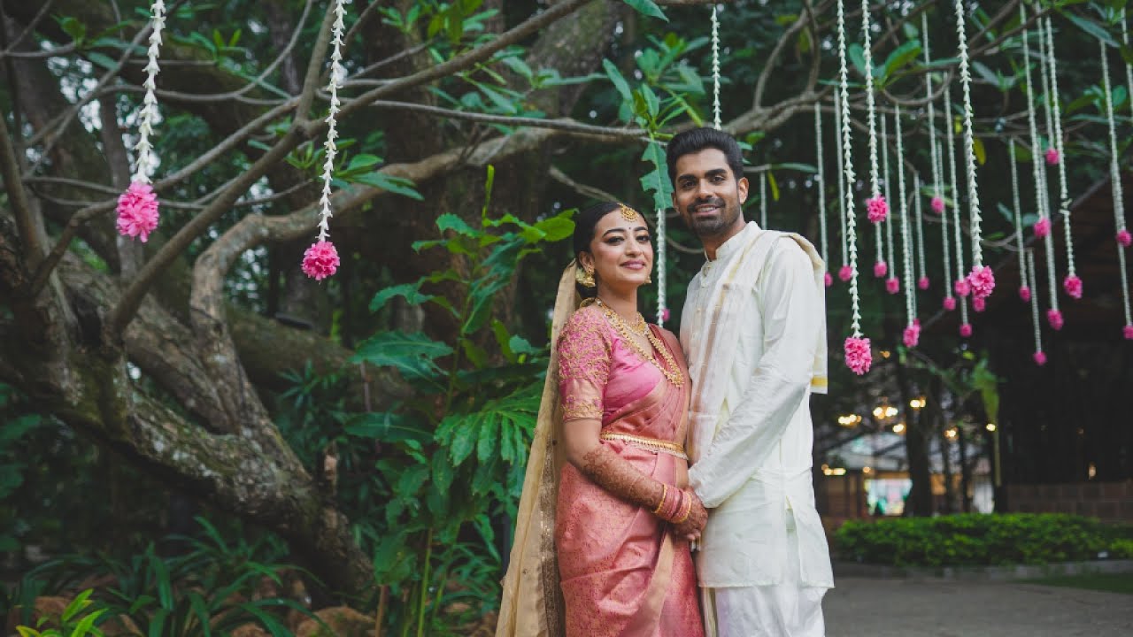 The Wedding Highlights {Aishwarya+Tejas} @Chamara Vajra, Bangalore : Creative Chisel - YouTube