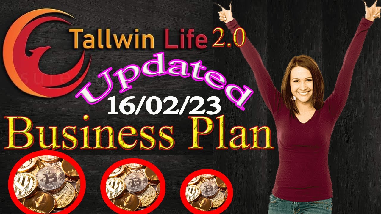 Tallwin Life 2.0 update plan l Tallwin life2.0 Plan 2023 # ...