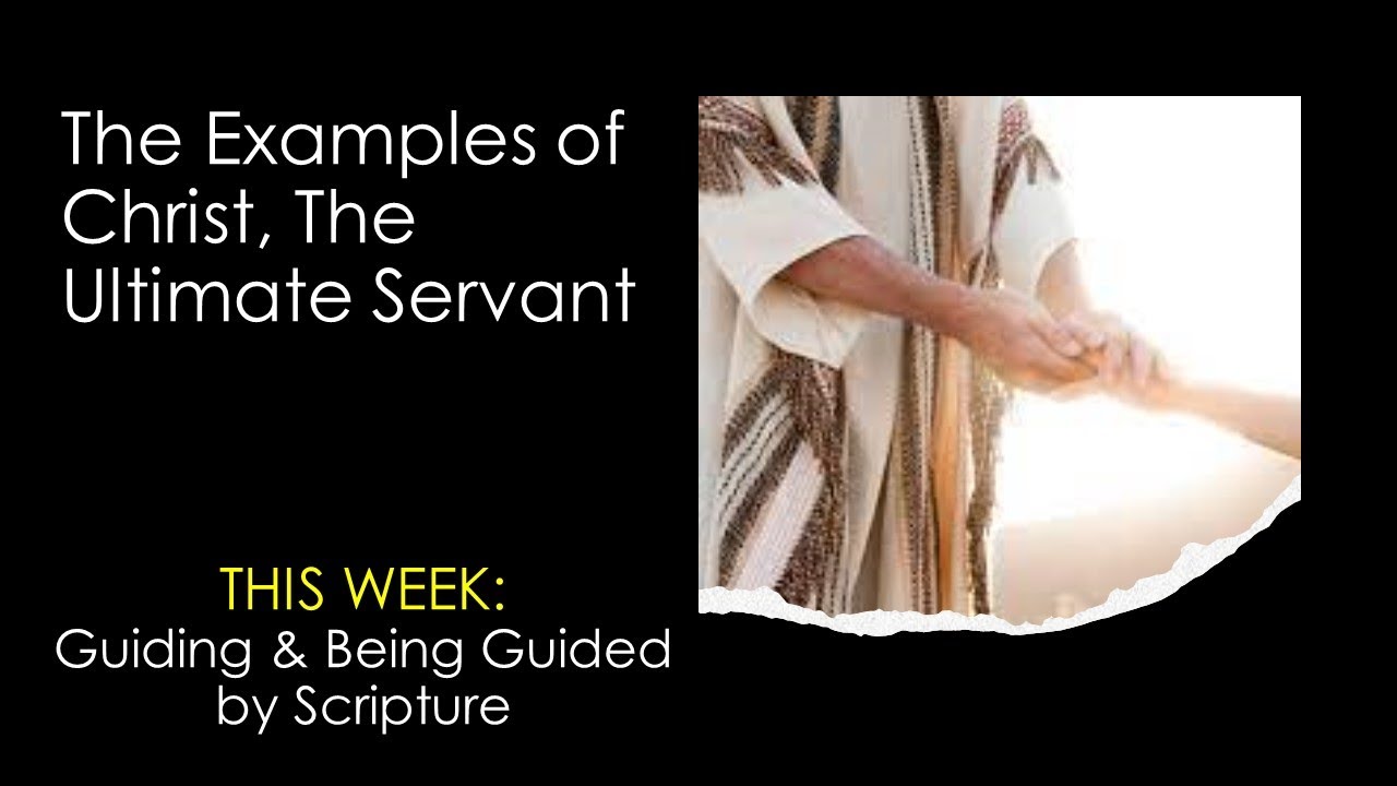 Jamie Helmick - Sunday - Class " Christ's Serving: Guiding & Being ...