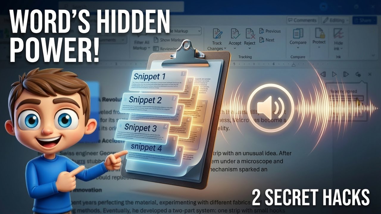 Microsoft Word Clipboard and Read Aloud: Two Favorite Hidden Features ...