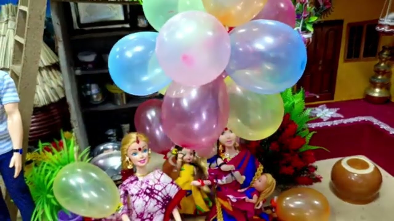 Barbie Doll All Day Routine In Indian Village /Rekha Ki Kahani part-14 ...