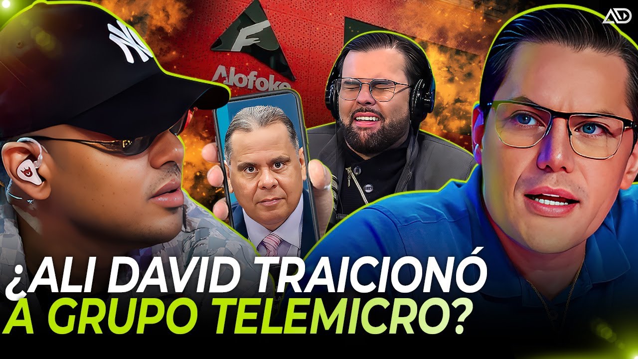 ¡EN EXCLUSIVA! ENRIQUE CRESPO REVELA PORQUÉ ALI DAVID SEGUIRÁ CON ...