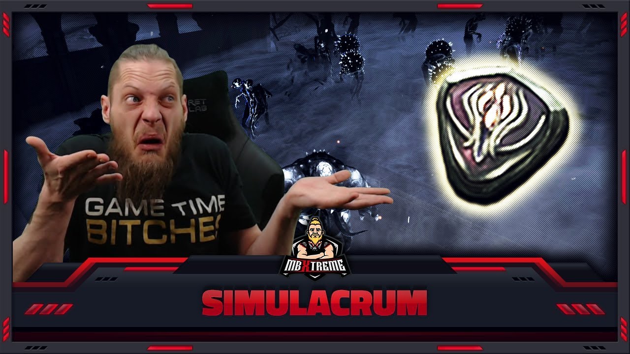 [PATH OF EXILE] – SIMULACRUM – FIRST TAKE! - YouTube