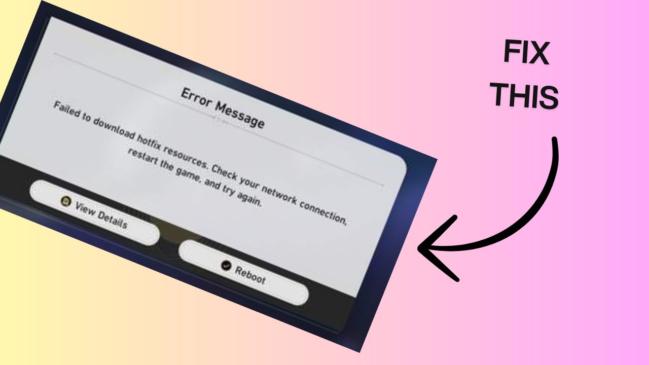 How to Fix “Failed to download hotfix resources” in Honkai: Star Rail ...