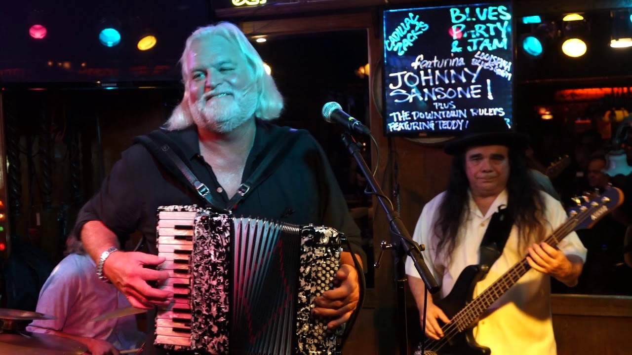 Johnny Sansone - YouTube