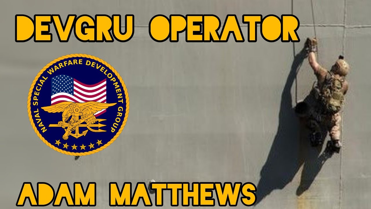 DEVGRU Green Team Training with SEAL Adam Matthews - YouTube