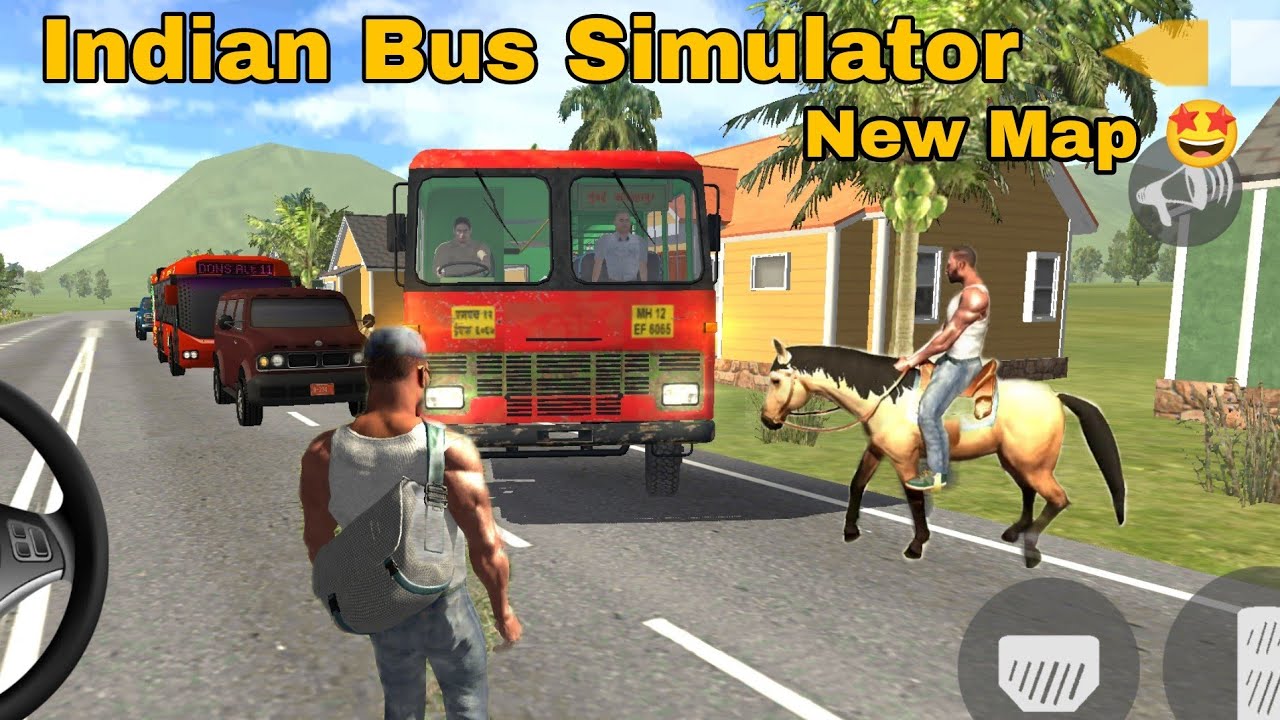Indian Bus Simulator | Indian Bus Simulator New Update 2023 | New ...