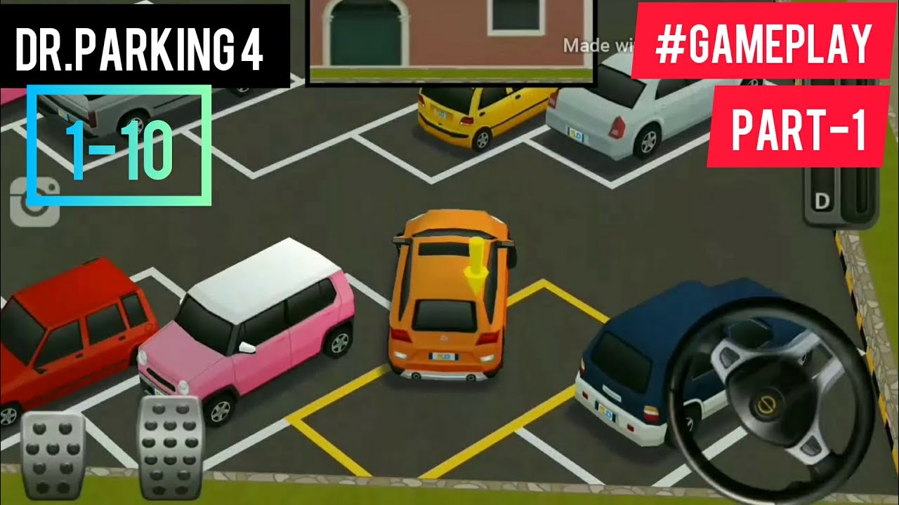 Dr.parking 4. Part-1 Level 1to10. - YouTube