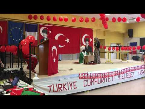 2016 FOLSCHVİLLER 23 NİSAN \