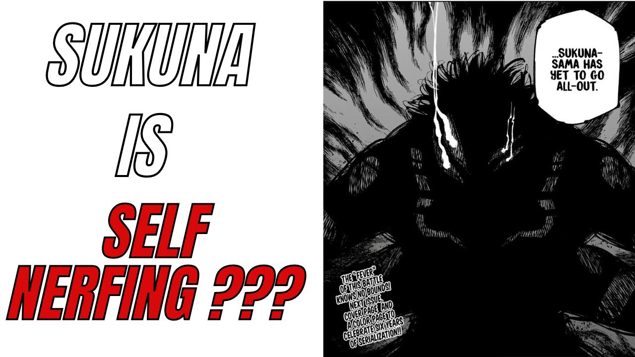 Sukuna Wasn't Even Going All Out || Jujutsu Kaisen Chapter 252 Review ...