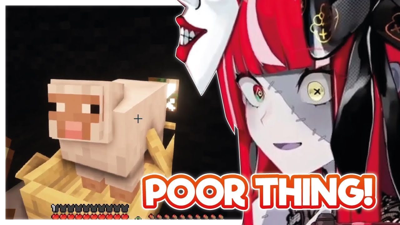 When Ollie realized that the sheep got stab in the AS* !!!! - YouTube