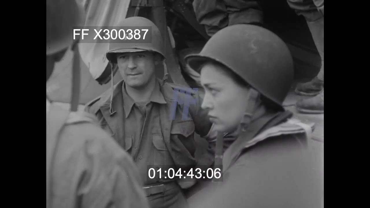 WWII - 1944, France, Normandy - X300387 | Footage Farm Ltd - YouTube