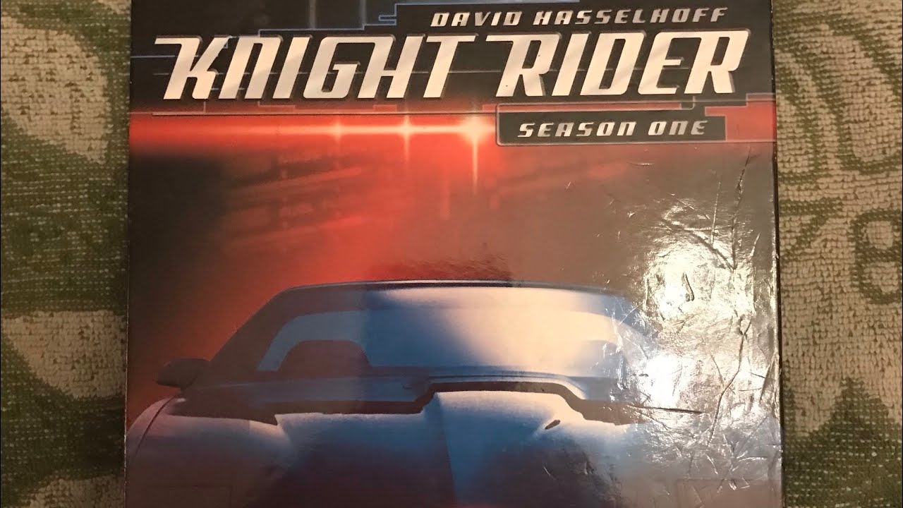 Knight Rider Season 1 DVD Box Set - YouTube