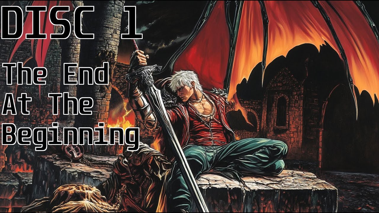 Devil May Cry 2 Disc 1: Dante's Patch Work Tale (A Retrospective) - YouTube