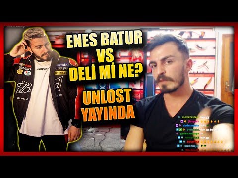 Deli Mi Ne? ENES BATUR İLE ARASINDAKİ GERGİNLİĞİ ANLATIYOR!