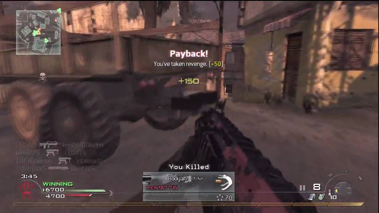 Call of Duty Modern Warfare 2 Masterkey HD Gameplay - YouTube