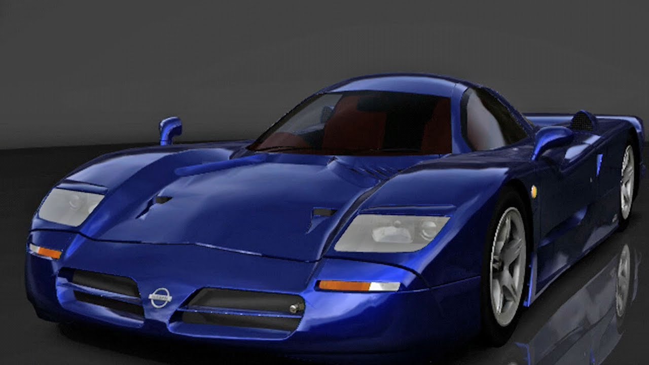 Forza Motorsport 2 - Nissan R390 1998 - Test Drive Gameplay (HD ...