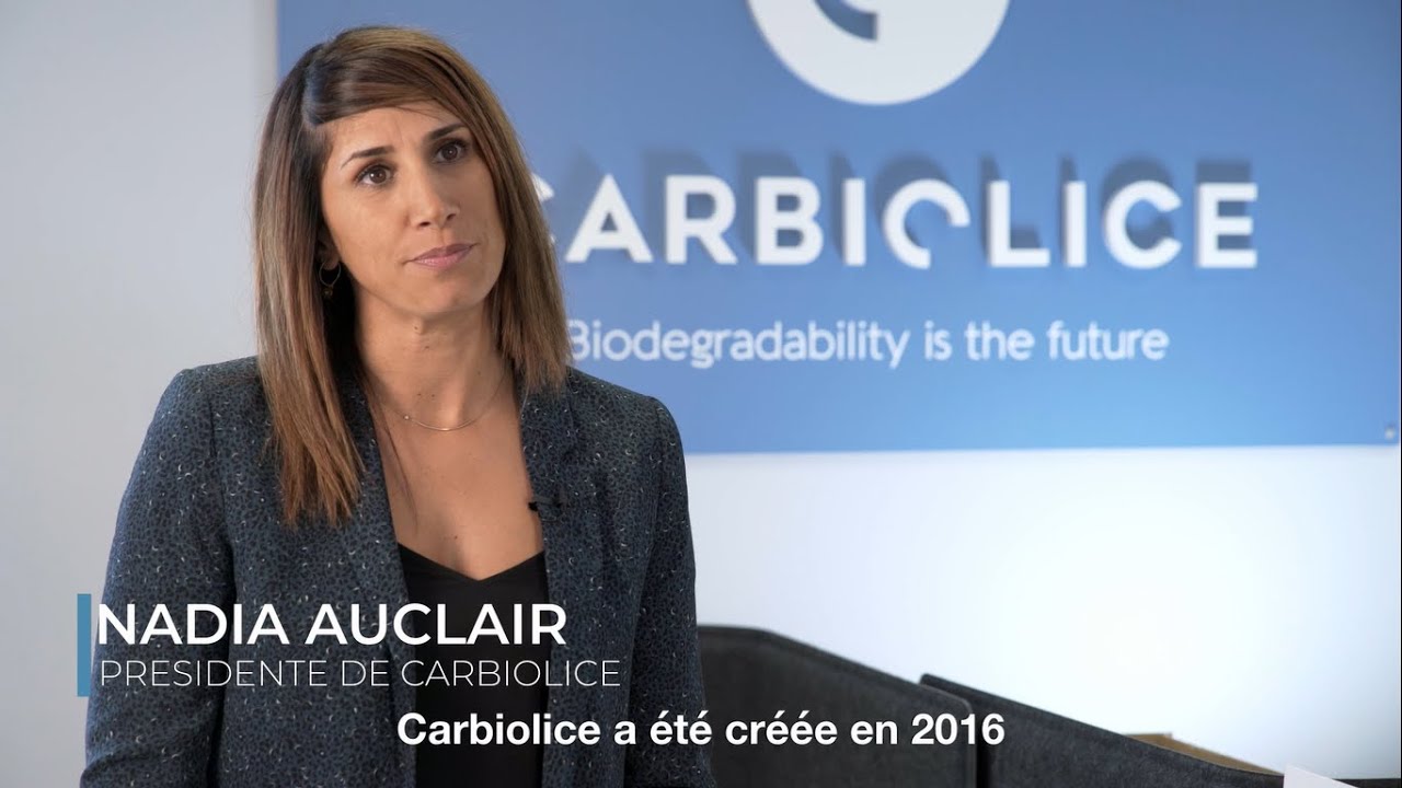 Carbiolice : Act for biodegradability (FR) - YouTube