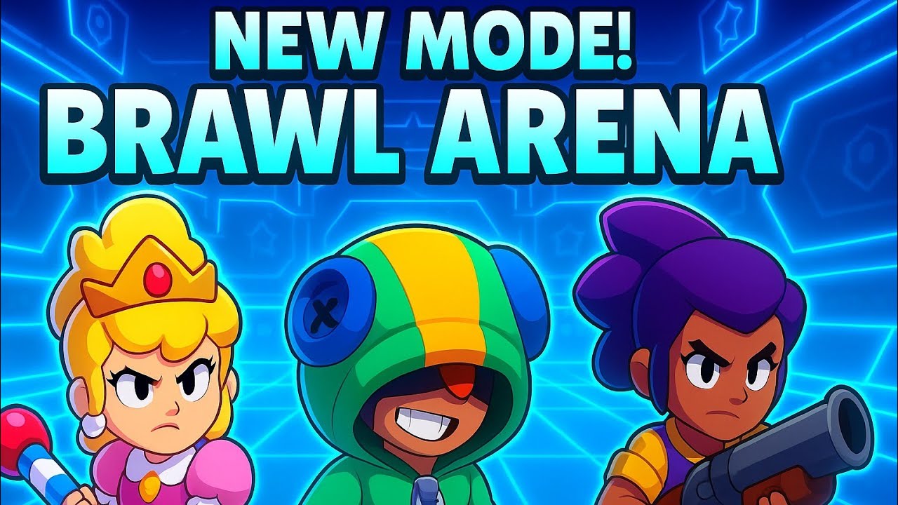 "BRAWL ARENA New Game Mode is finnally Here - BrawlStars'' #shorts ...