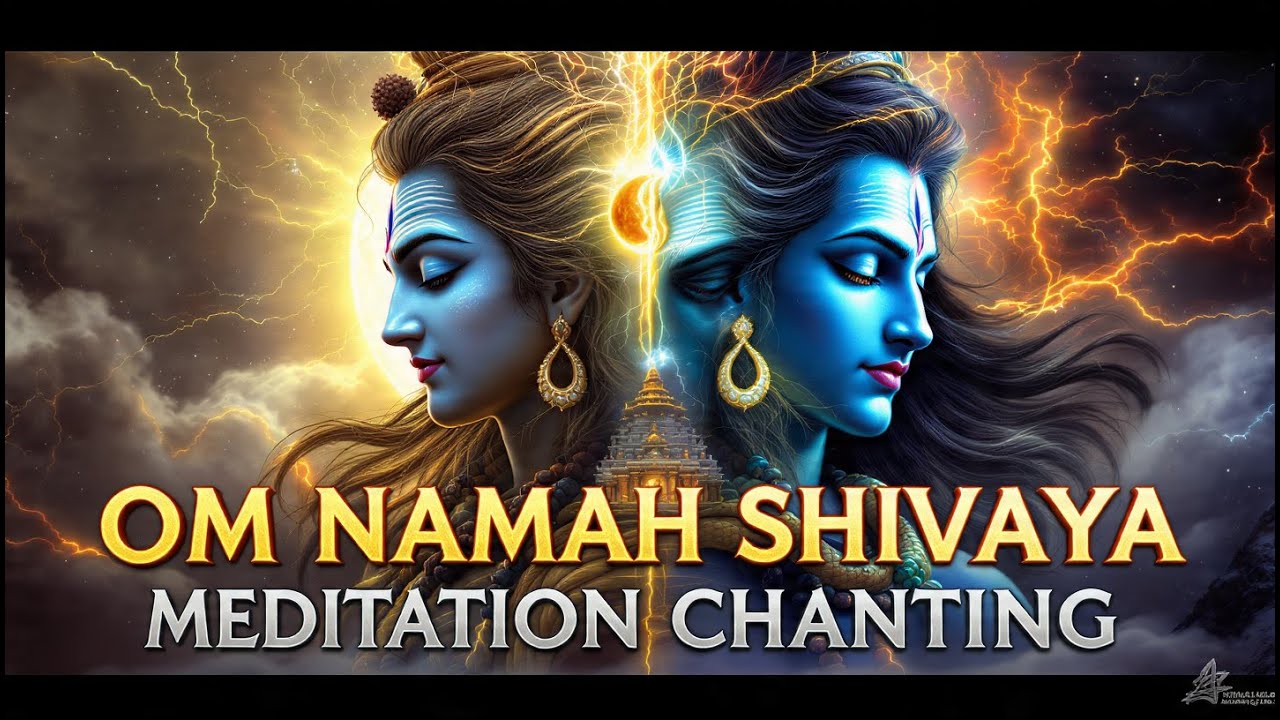 Om Namah Shivaya Chanting| Powerful Mantra for Deep Sleep ,Chakra ...