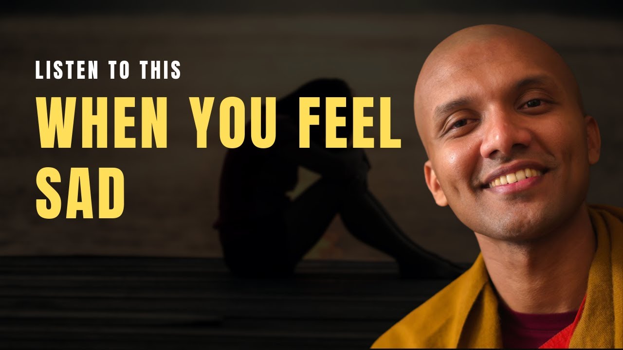Listen to this when you feel sad | Buddhism in English #lifeanddharma ...