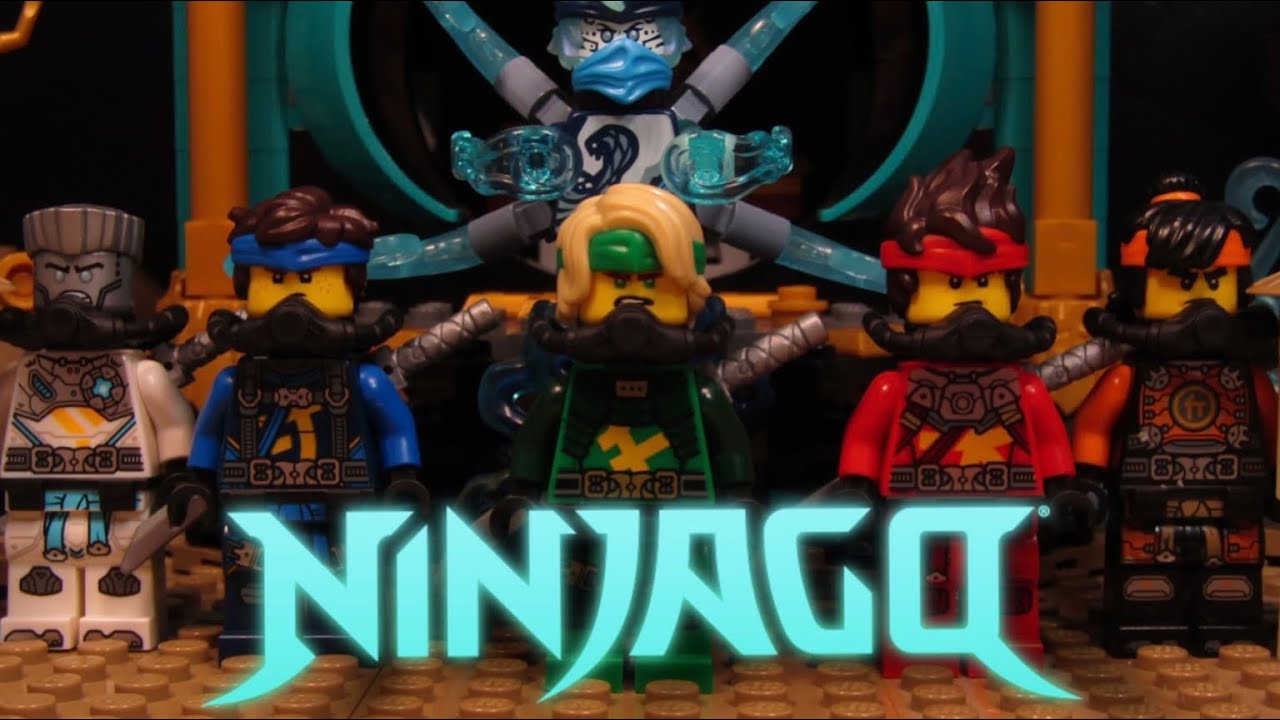 Ninjago Seabound Intro! - YouTube